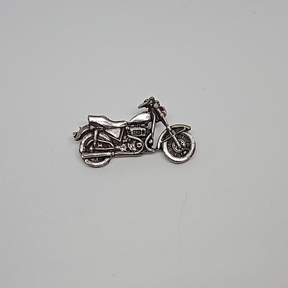 Unbranded | Jewelry | Metal Motorcycle Pendant Unmarked Casted Gothic ...